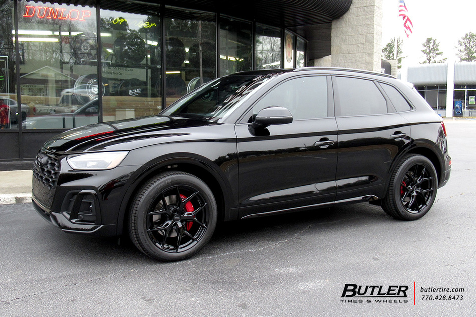Audi SQ5 with 20in Vossen HF-5 Wheels exclusively from Butler Tires and Wheels in Atlanta, GA ...