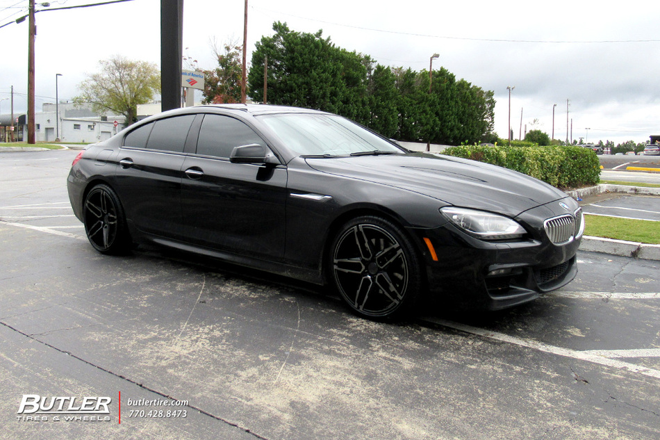 BMW 6 Series Gran Coupe with 20in Savini BM17 Wheels exclusively from Butler Tires and Wheels in ...