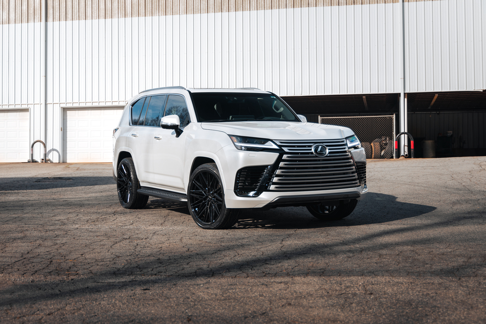 Lexus LX600 with 24in Vossen HF6-5 Wheels exclusively from Butler Tires and Wheels in Atlanta ...
