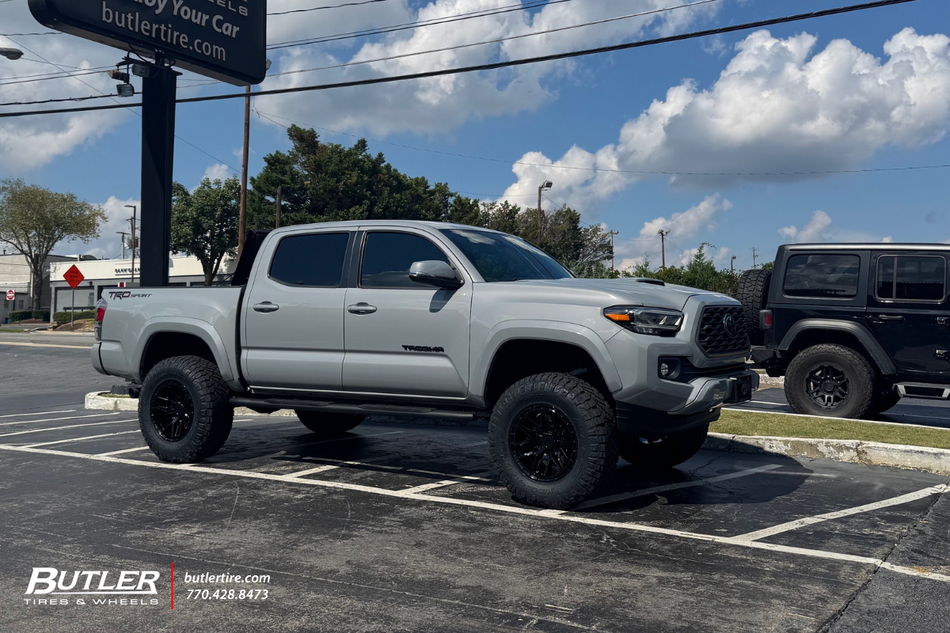 Toyota Tacoma with 17in Arena wheels Wheels exclusively from Butler ...