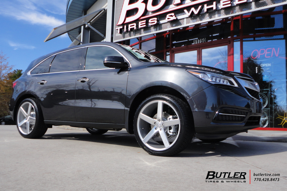 Black Rims And Tires Acura Mdx at Sarita Sturgeon blog