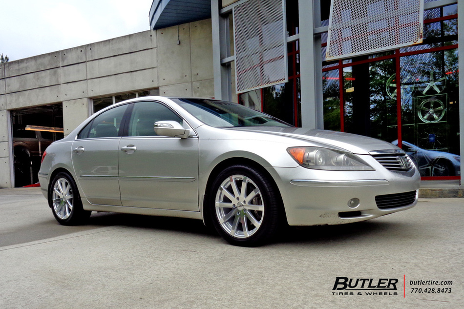 Acura RL with 18in TSW Brooklands Wheels exclusively from Butler Tires ...