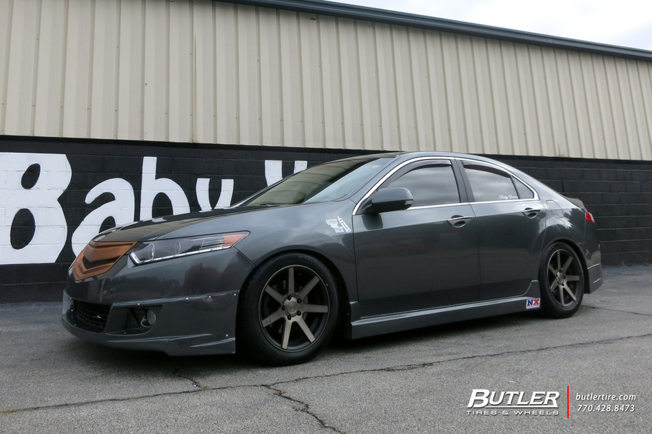 Acura TSX with 17in Niche Verona Wheels exclusively from Butler Tires ...