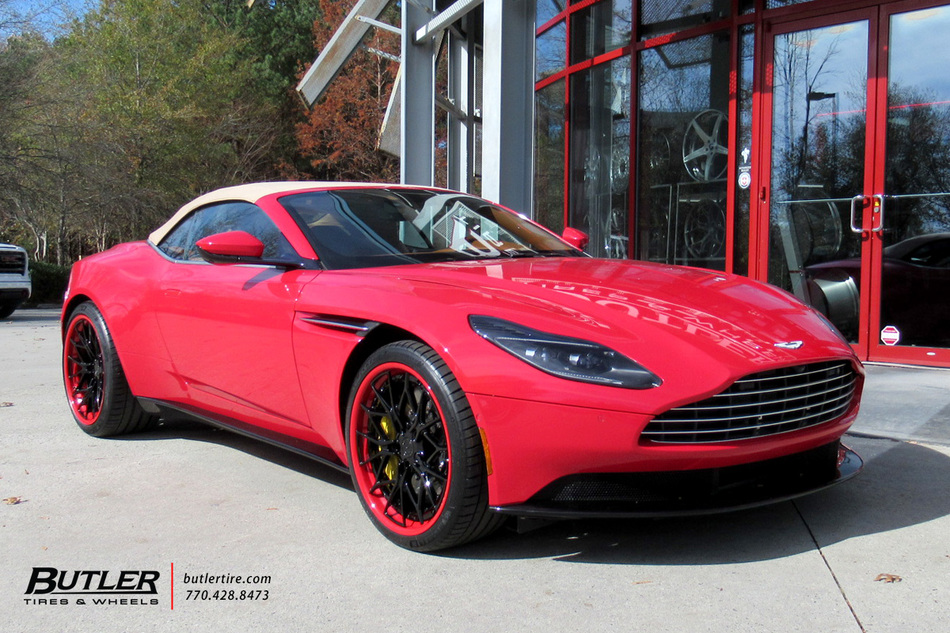 Aston Martin DB11 with 21in AG Luxury AGL66 Wheels exclusively from ...