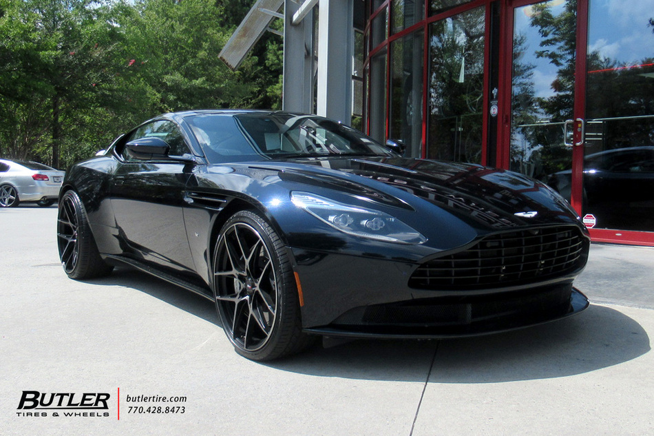 Aston Martin DB11 with 22in Savini SV-F5 Wheels exclusively from Butler ...