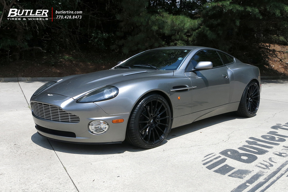 Aston Martin Vanquish with 20in Savini BM16 Wheels exclusively from ...