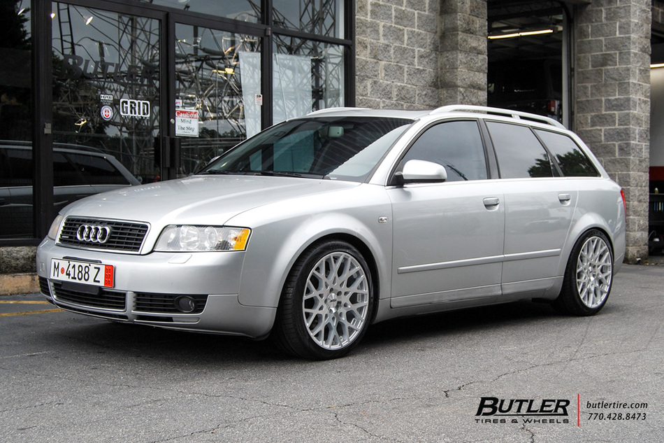 Audi A4 with 18in TSW Vale Wheels exclusively from Butler Tires and ...