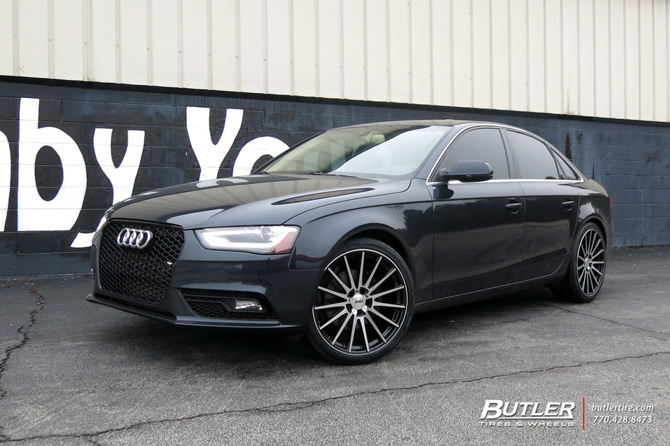 Audi A4 with 20in TSW Chicane Wheels exclusively from Butler Tires and ...