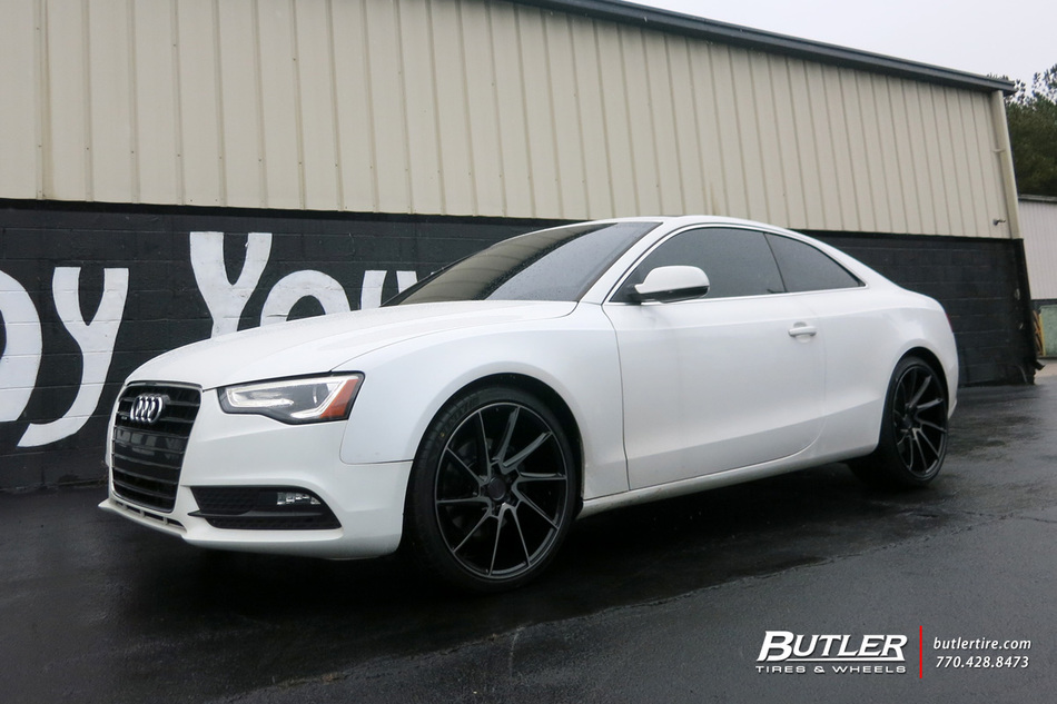 Audi A5 with 20in Savini BM15 Wheels exclusively from Butler Tires and ...