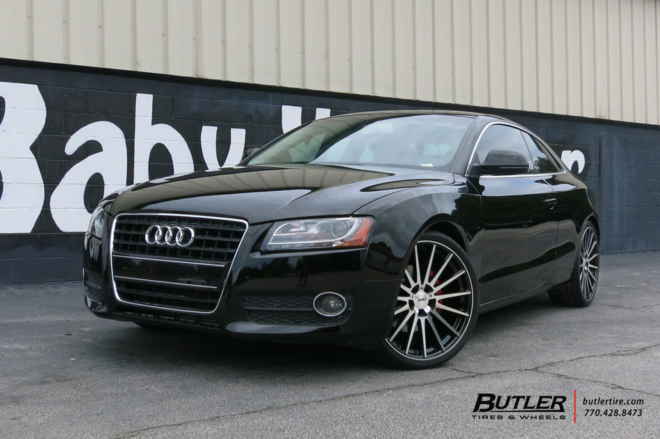 Audi A5 with 20in TSW Chicane Wheels exclusively from Butler Tires and ...