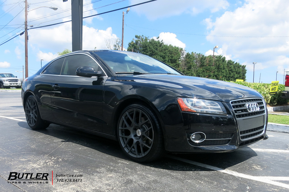 Audi A5 with 20in TSW Nurburgring Wheels exclusively from Butler Tires ...