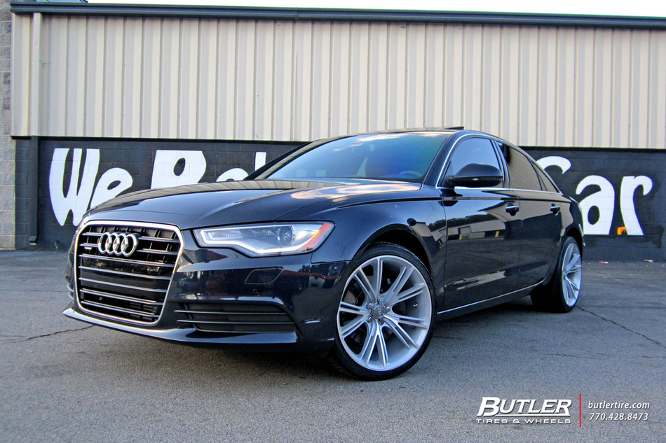 Audi A6 with 20in Niche Ritz Wheels exclusively from Butler Tires and ...
