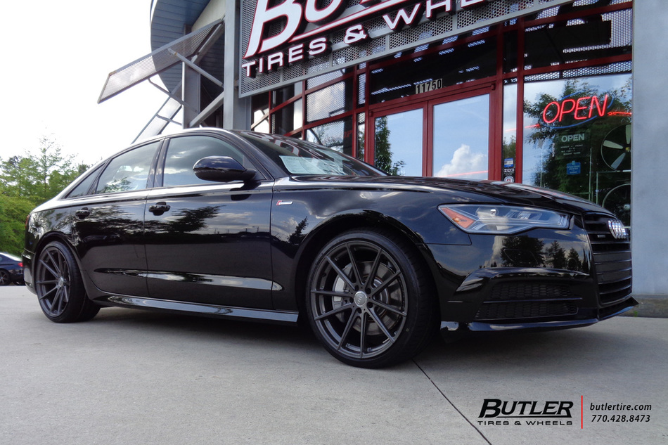 Audi A6 with 20in TSW Bathurst Wheels exclusively from Butler Tires and ...