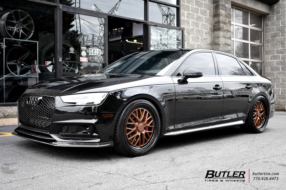 Audi A6 with 20in TSW Hockenheim S Wheels exclusively from Butler Tires ...