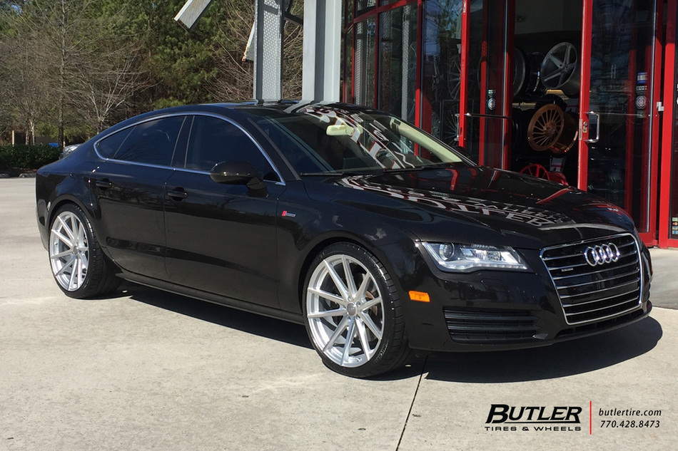 Audi A7 with 21in TSW Bathurst Wheels exclusively from Butler Tires and ...