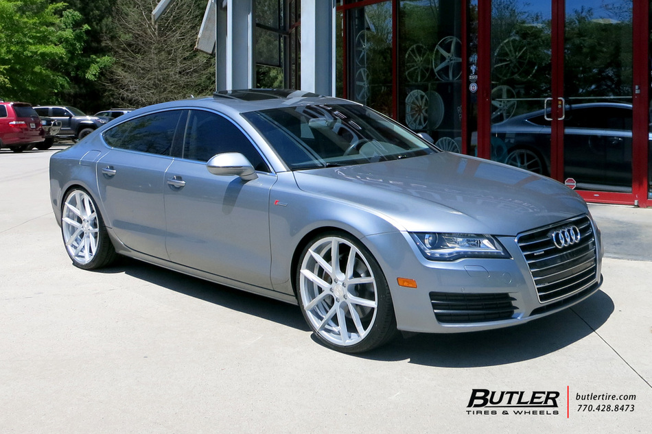 Audi A7 with 22in Lexani Stuttgart Wheels exclusively from Butler Tires ...