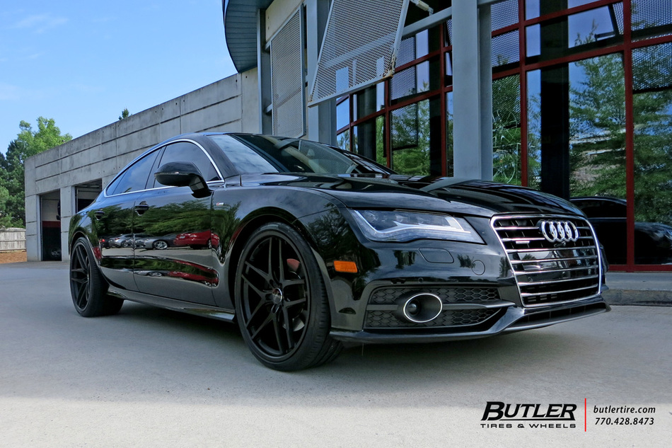 Audi A7 with 22in Savini BM7 Wheels exclusively from Butler Tires and ...