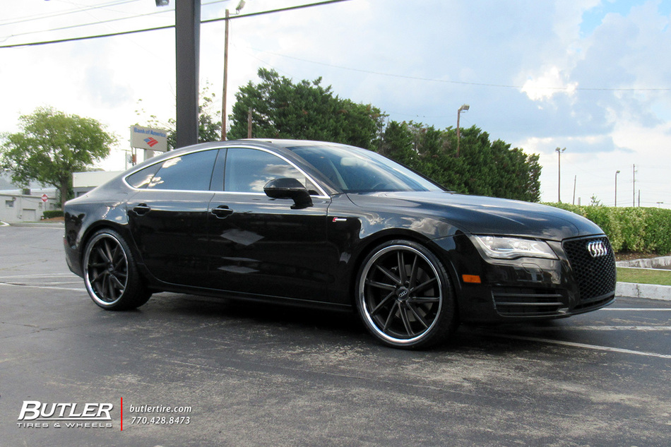Audi A7 with 22in XO Florence Wheels exclusively from Butler Tires and ...