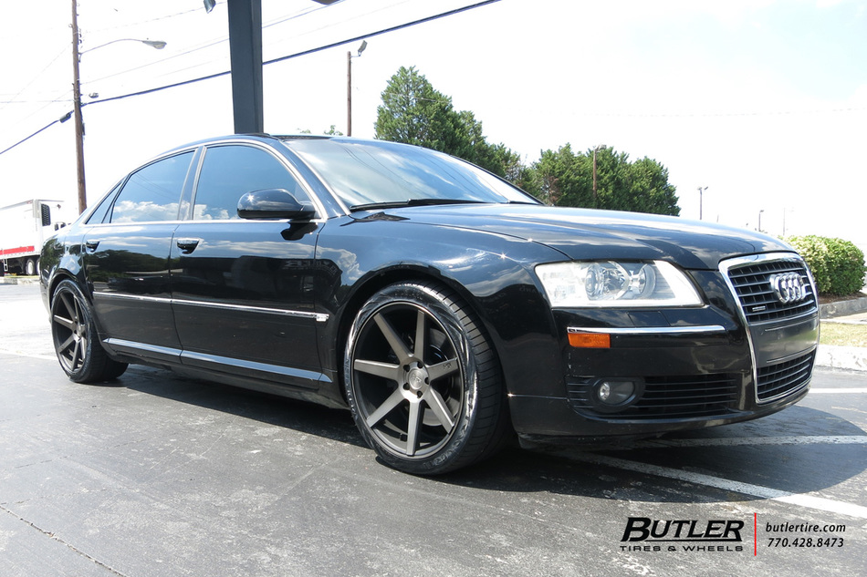 Audi A8 with 20in Niche Verona Wheels exclusively from Butler Tires and ...