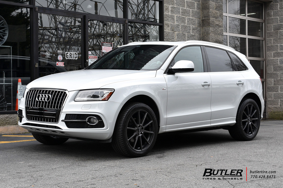 Audi Q5 with 20in Mandrus Klass Wheels exclusively from Butler Tires ...