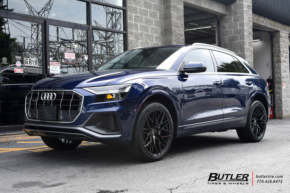 Audi Q8 with 22in XO Phoenix Wheels exclusively from Butler Tires and ...