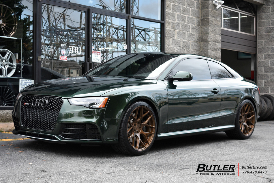 Audi RS5 with 20in Avant Garde M590 Wheels exclusively from Butler ...