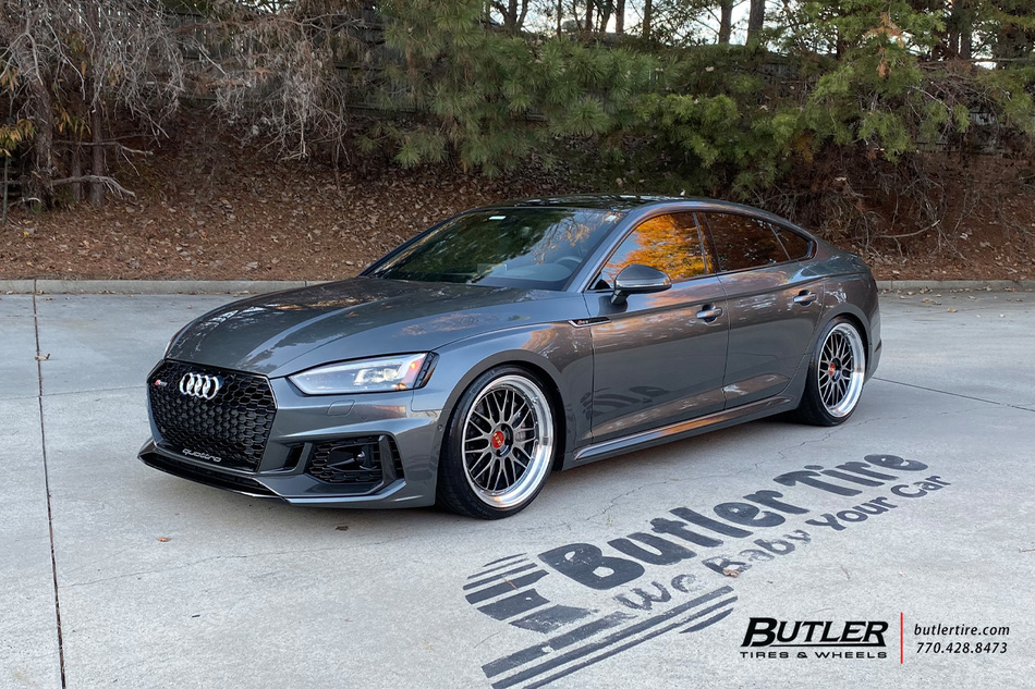 Audi RS5 with 20in BBS LM Wheels exclusively from Butler Tires and ...