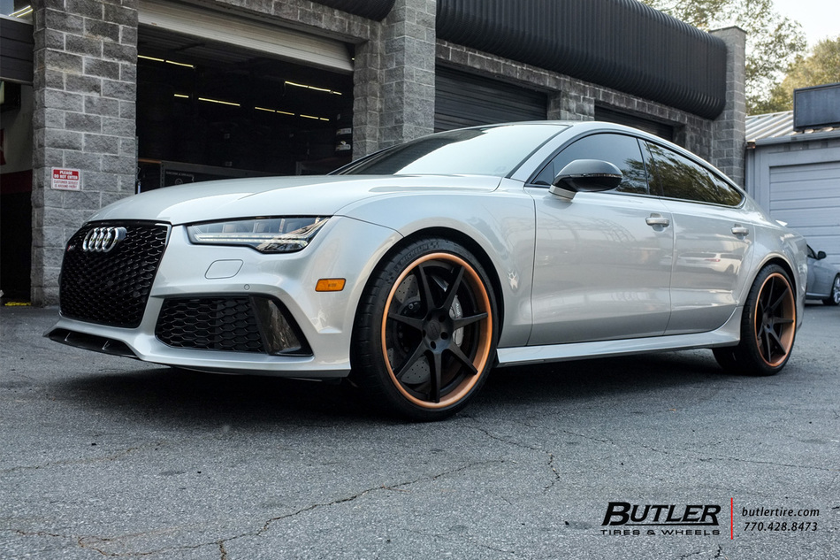 Audi RS7 with 21in Mint EM7 Wheels exclusively from Butler Tires and ...