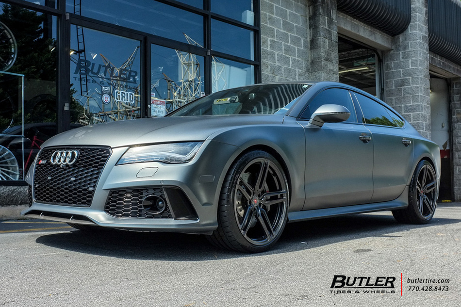 Audi RS7 with 21in Vossen HC-1 Wheels exclusively from Butler Tires and ...