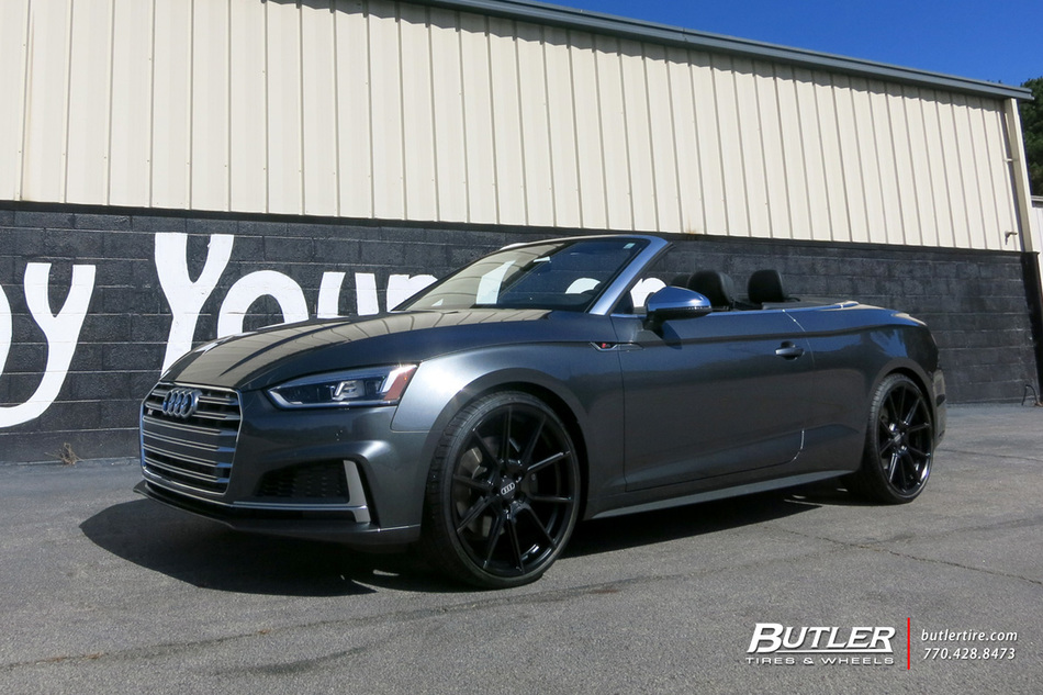Audi S5 with 20in TSW Chrono Wheels exclusively from Butler Tires and ...