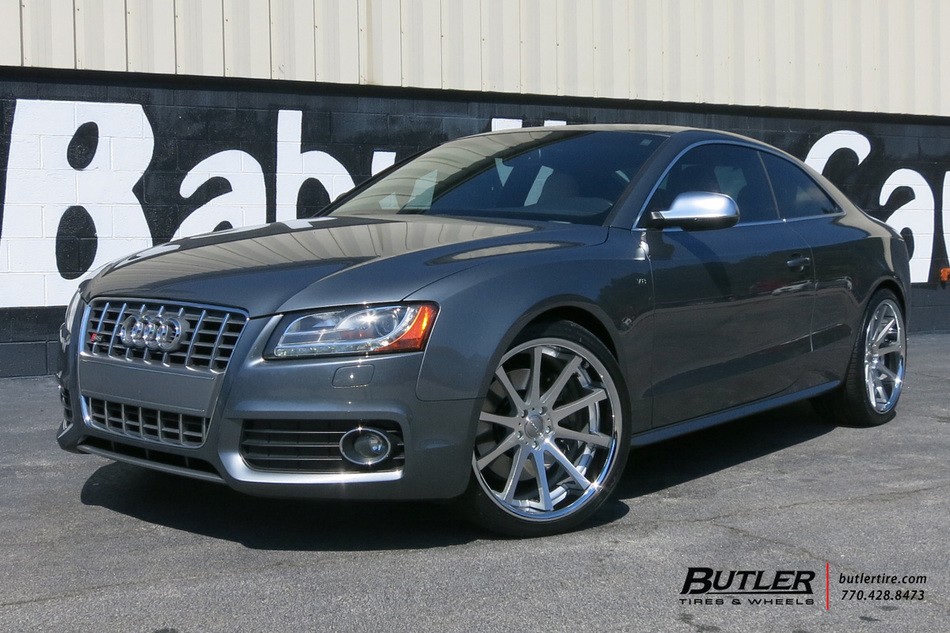 Audi S5 with 20in TSW Jerez Wheels exclusively from Butler Tires and ...