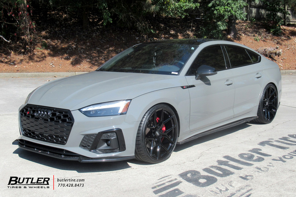 Audi S5 with 21in Avant Garde M580R Wheels exclusively from Butler ...