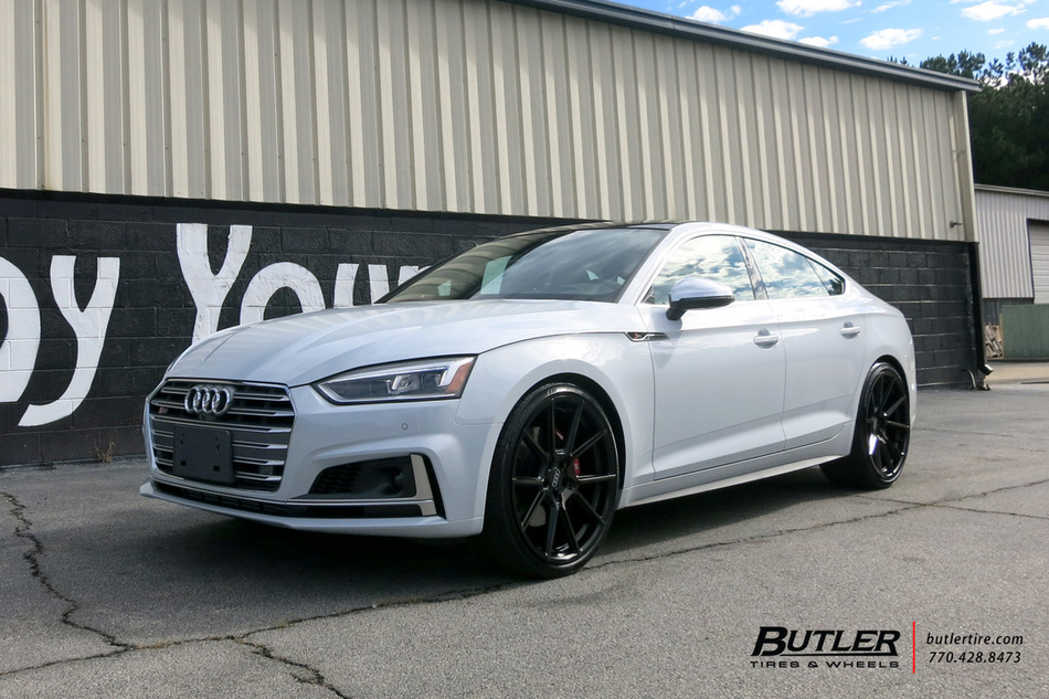 Audi S5 with 21in TSW Chrono Wheels exclusively from Butler Tires and ...