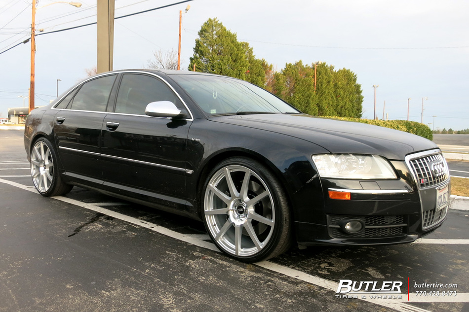 Audi S8 with 22in TSW Interlagos Wheels exclusively from Butler Tires ...