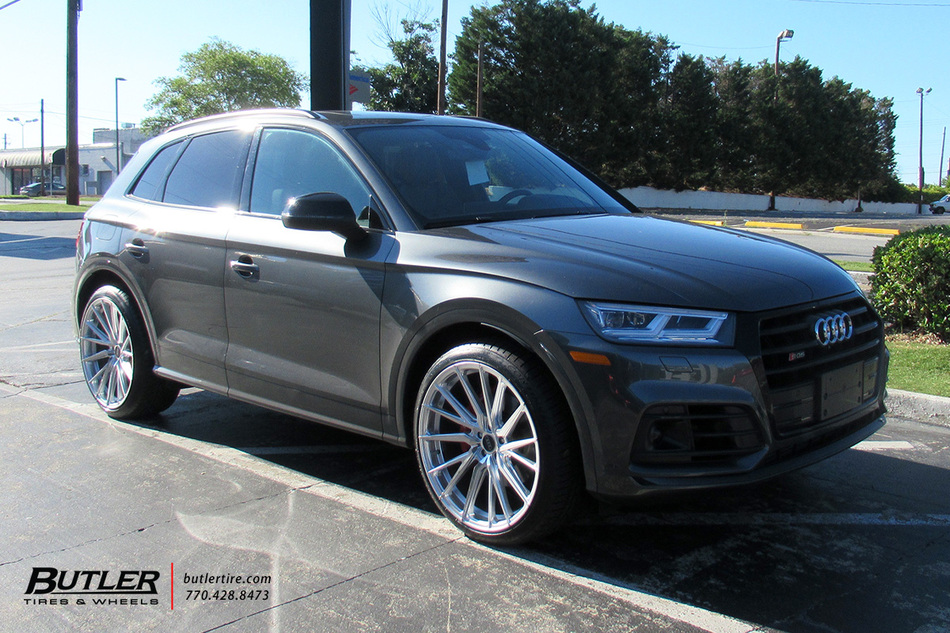 Audi SQ5 with 22in Vossen HF-4T Wheels exclusively from Butler Tires ...