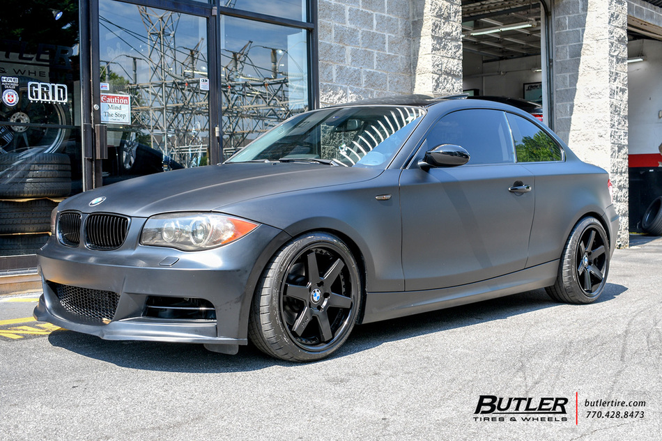 BMW 1 Series with 18in Niche Altair Wheels exclusively from Butler ...