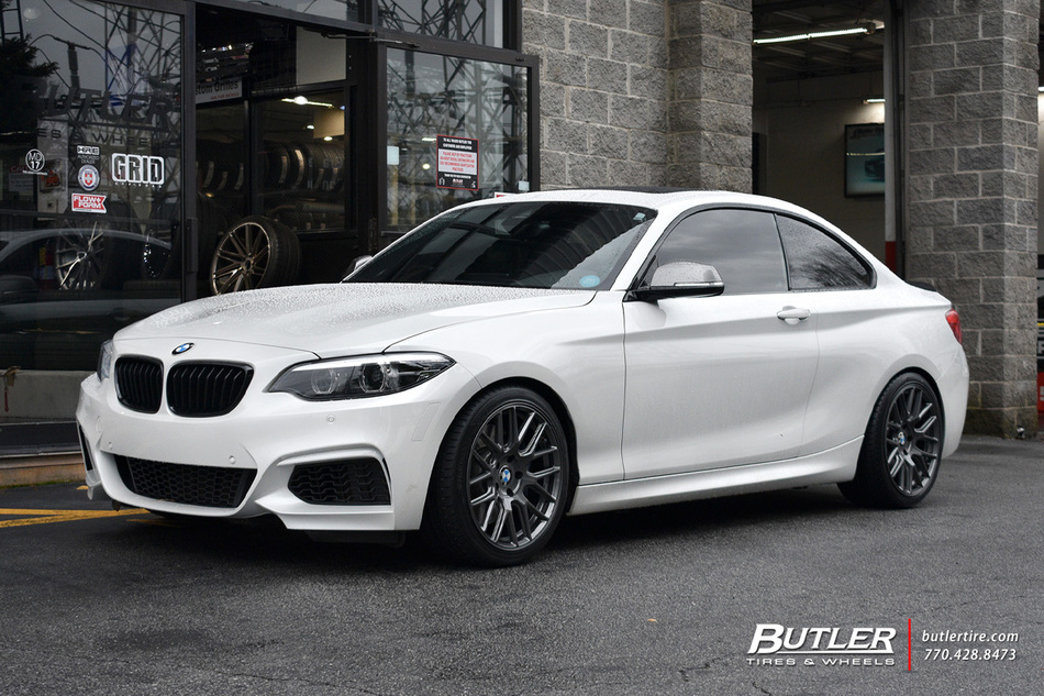 BMW 2 Series with 18in Beyern Autobahn Wheels exclusively from Butler ...