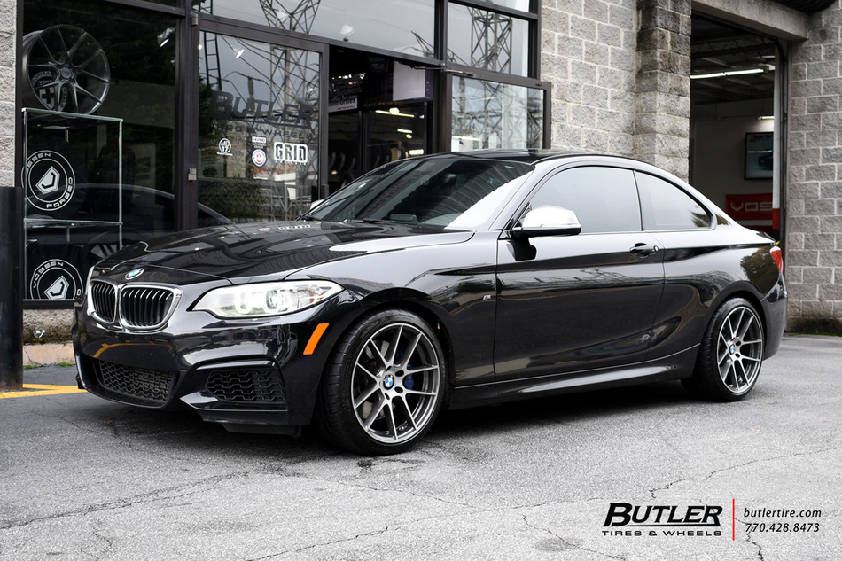 BMW 2 Series with 18in Beyern Ritz Wheels exclusively from Butler Tires ...