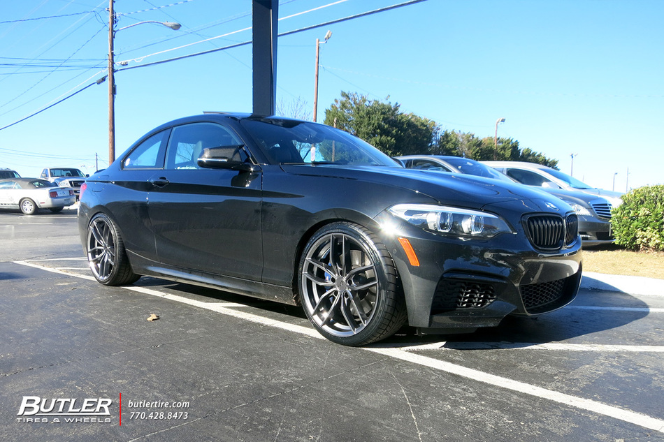 BMW 2 Series with 19in Niche Vosso Wheels exclusively from Butler Tires ...