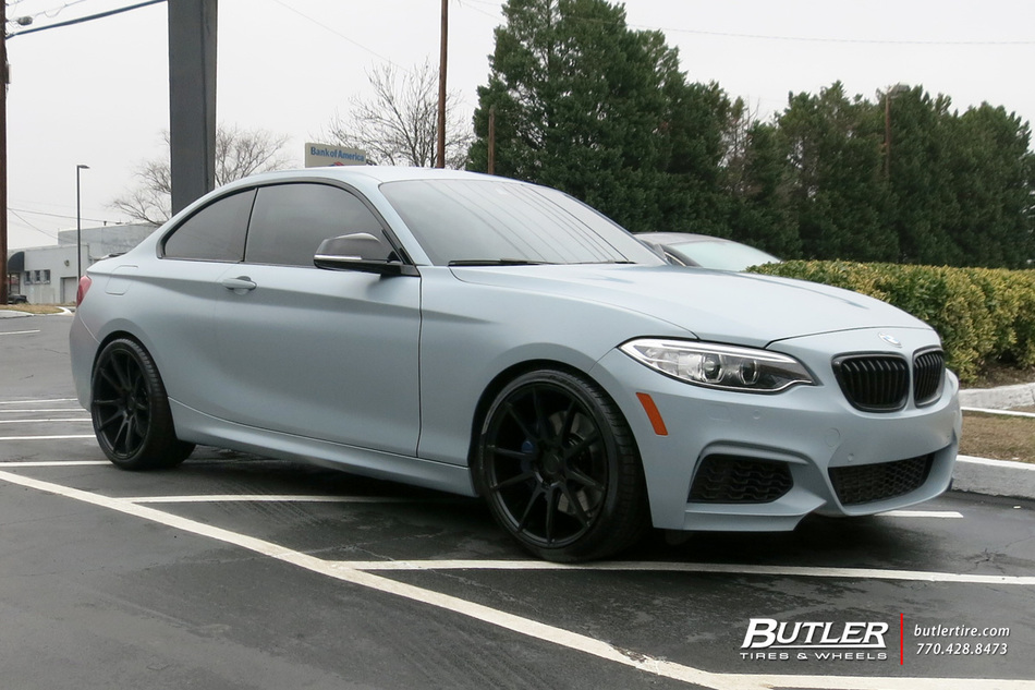 BMW 2 Series with 19in Savini BM12 Wheels exclusively from Butler Tires ...