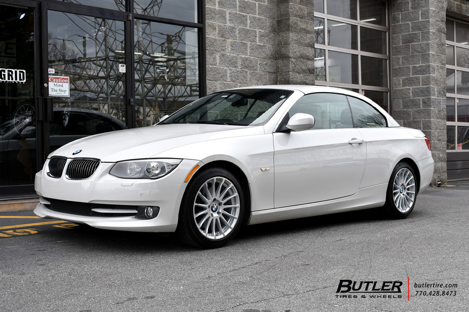 BMW 3 Series with 17in Beyern Aviatic Wheels exclusively from Butler ...