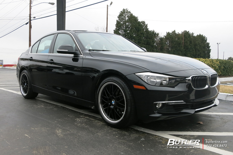 BMW 3 Series with 18in Beyern Mesh Wheels exclusively from Butler Tires ...