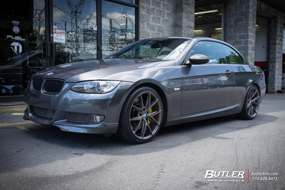 BMW 3 Series with 19in Niche Misano Wheels exclusively from Butler ...