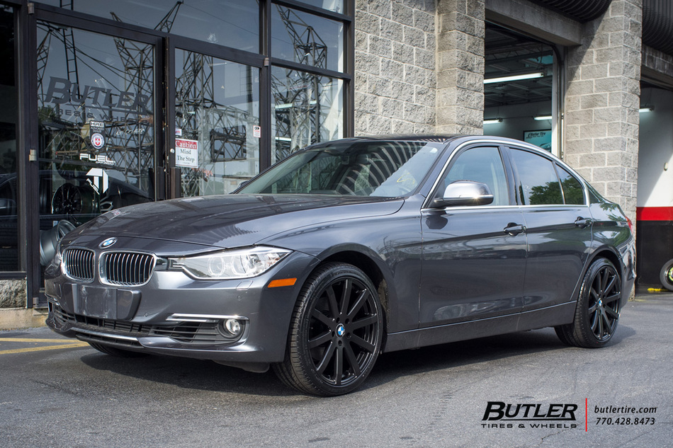 BMW 3 Series with 19in TSW Brooklands Wheels exclusively from Butler ...