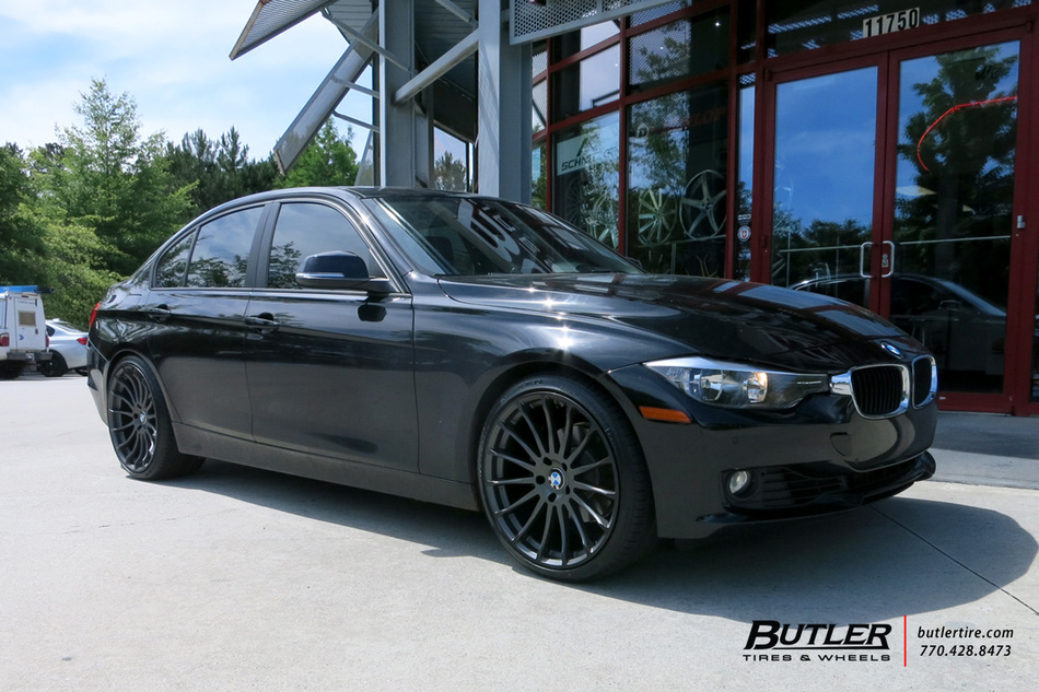BMW 3 Series with 20in Beyern Aviatic Wheels exclusively from Butler ...