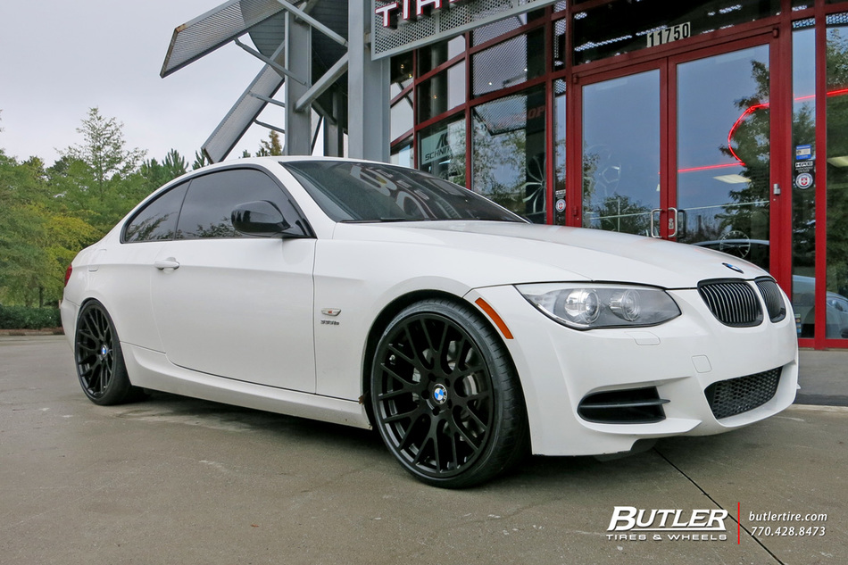 BMW 3 Series with 20in Beyern Spartan Wheels exclusively from Butler ...