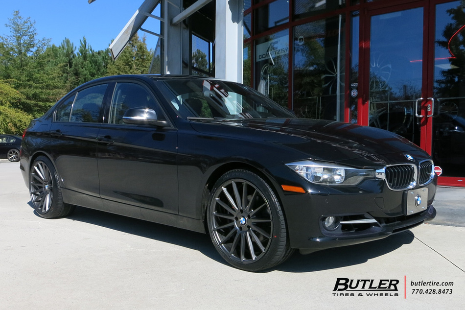 BMW 3 Series with 20in Niche Form Wheels exclusively from Butler Tires ...