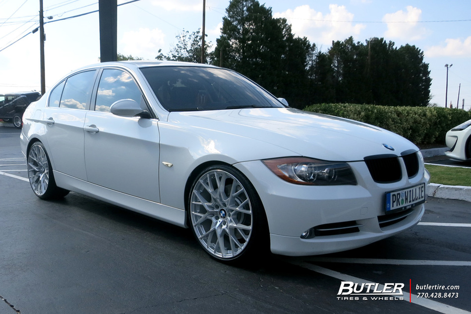 BMW 3 Series with 20in TSW Sebring Wheels exclusively from Butler Tires ...