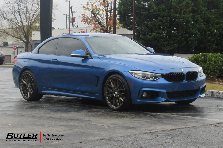 BMW 4 Series with 19in Niche Gamma exclusively from Butler Tires and ...