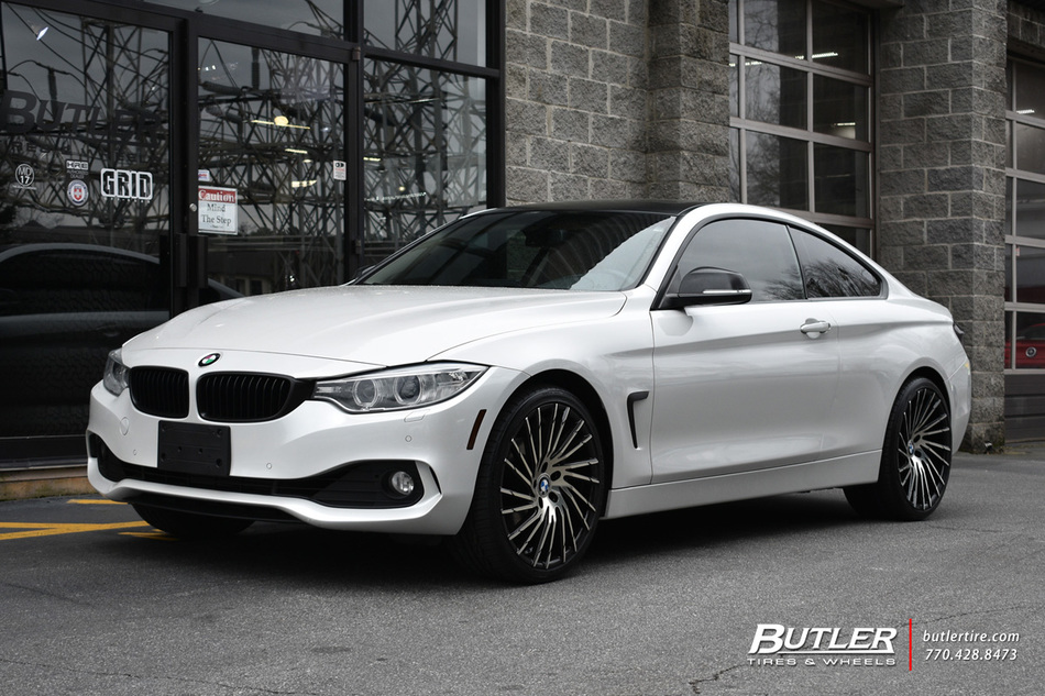 BMW 4 Series with 20in Lexani Wraith Wheels exclusively from Butler ...